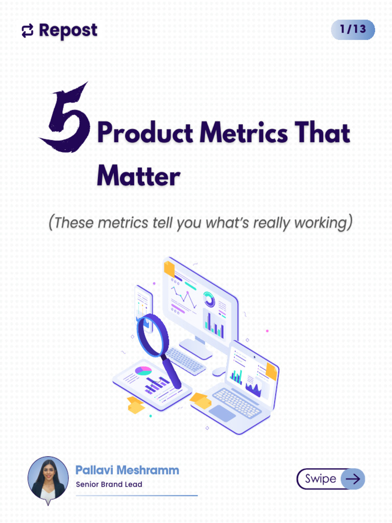 Product Metrics That Matter | PDF