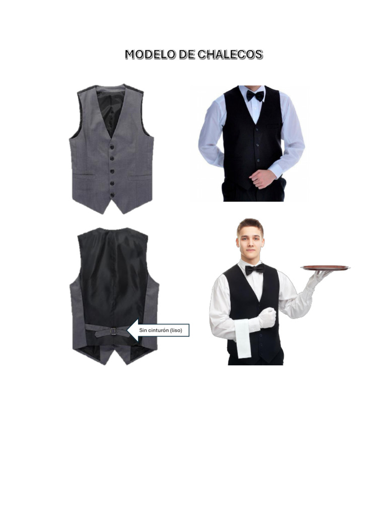 Modelo de Chalecos | PDF