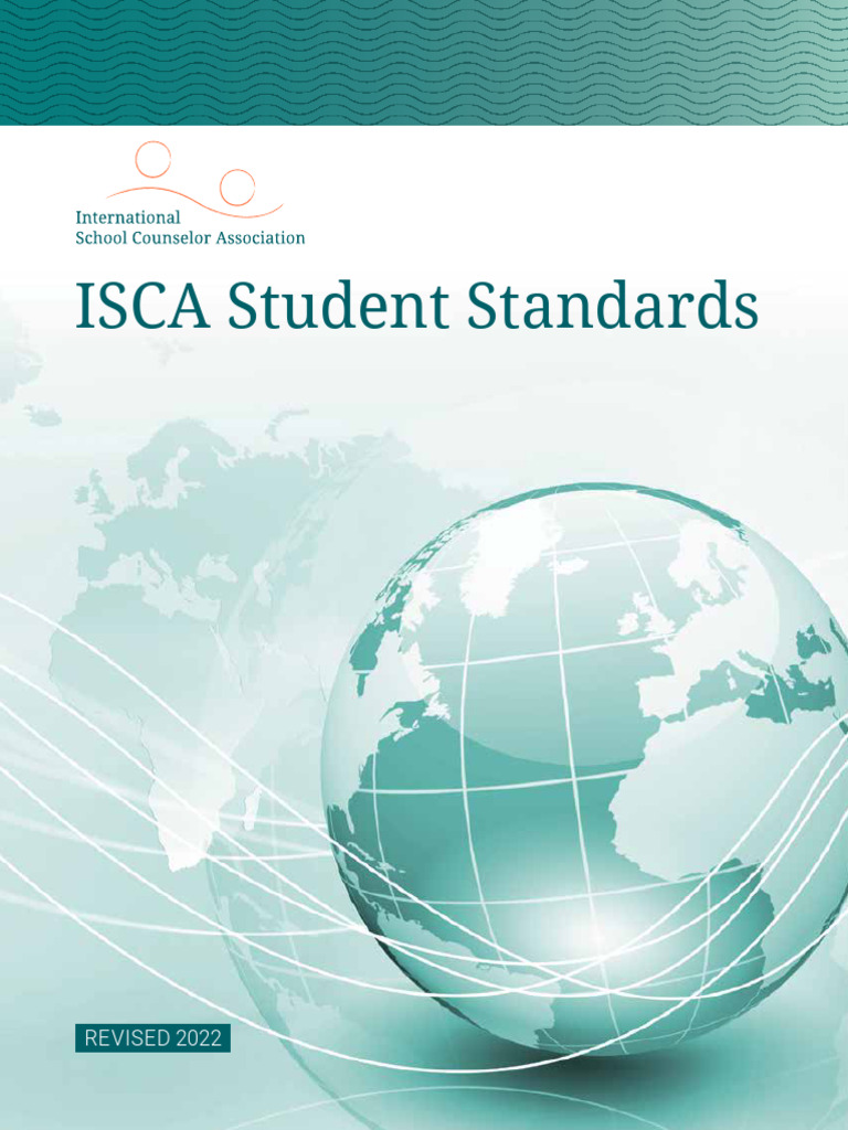 ISCA Student Standards June 2022 | PDF | Identity (Social Science) | Goal Setting