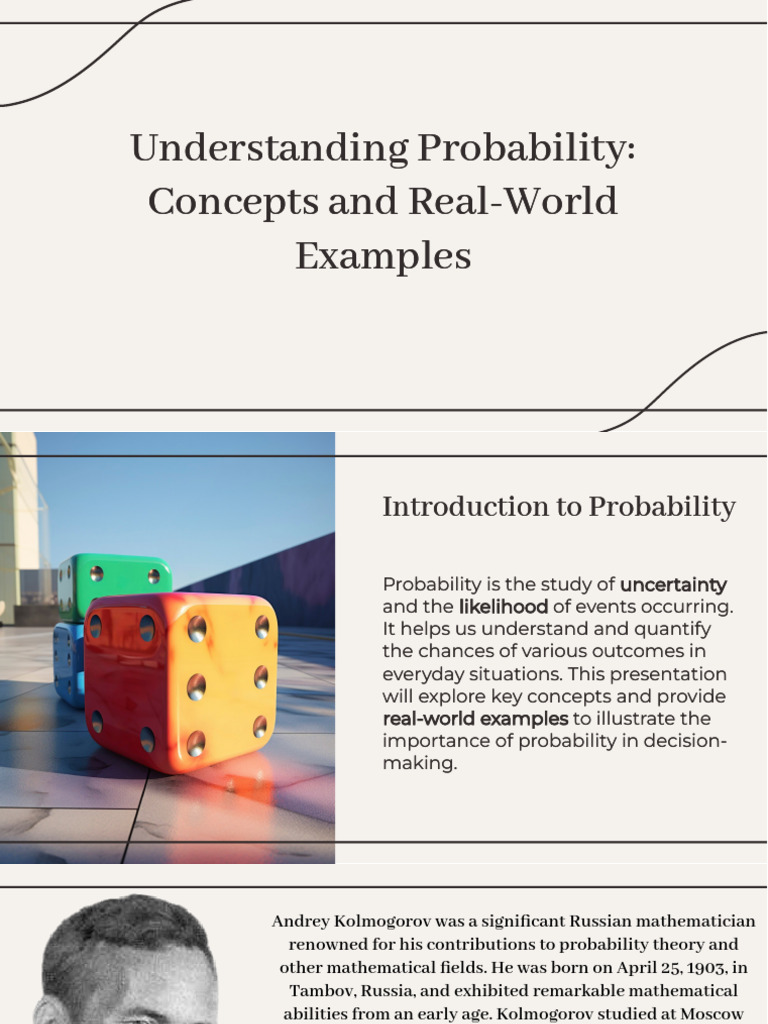 Slidesgo 20241114172342ENc3 | PDF | Probability | Probability Theory