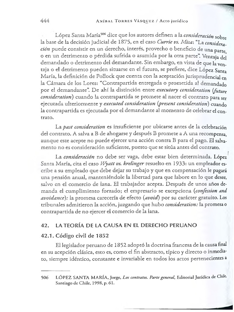 Acto Jurídico - Anibal Torres - Removed | PDF