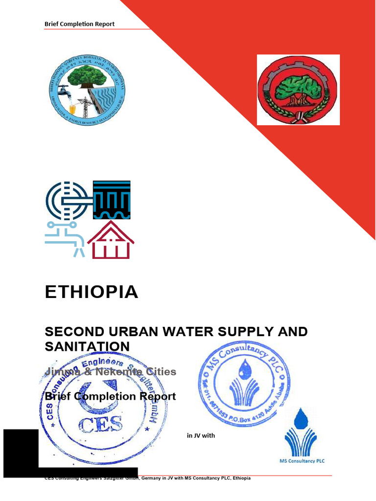 second EWSS project Jimma and nekemte design of liquid waste design ...