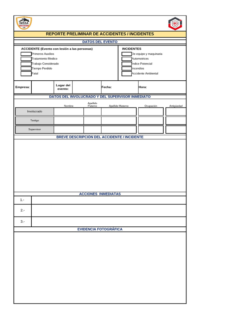 Formato Reporte Flash | PDF