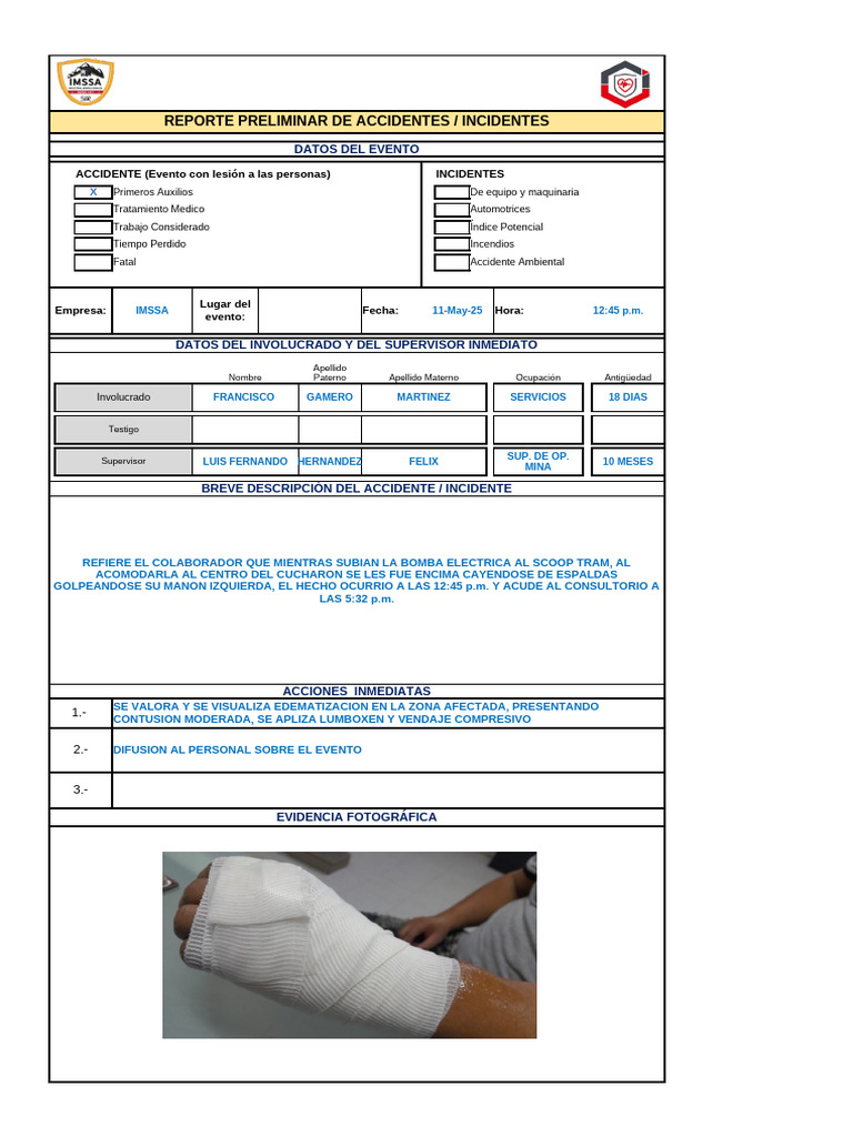 Formato Reporte Flash | PDF
