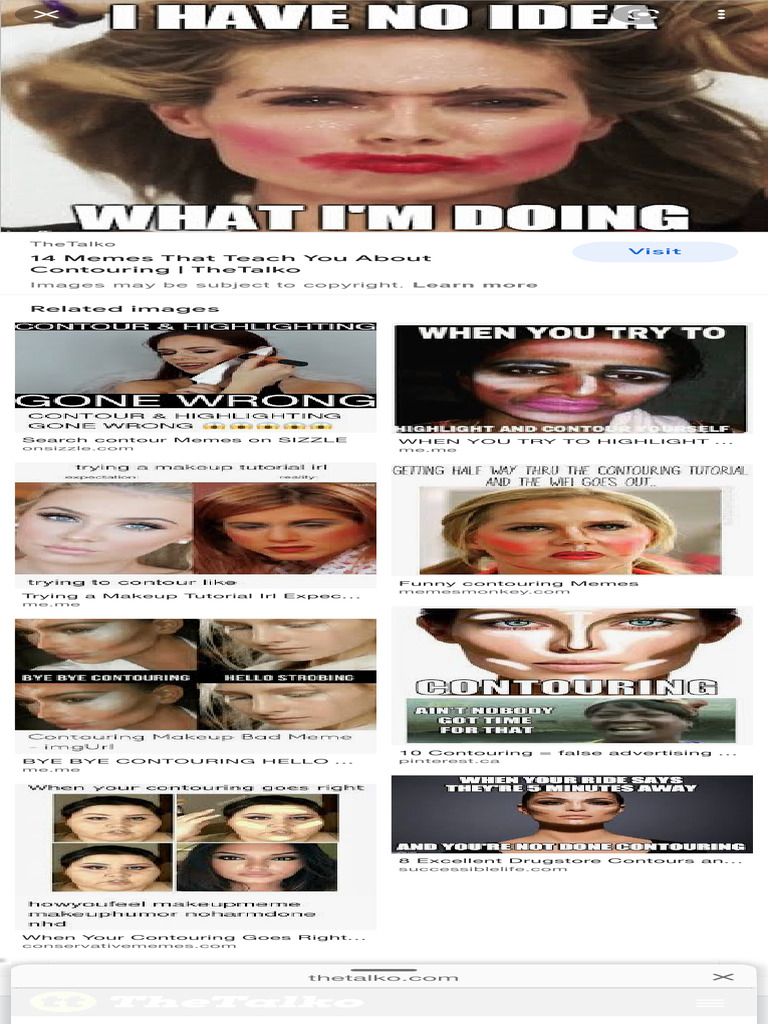 Bad Oval Shape Face Meme - Google Search | PDF