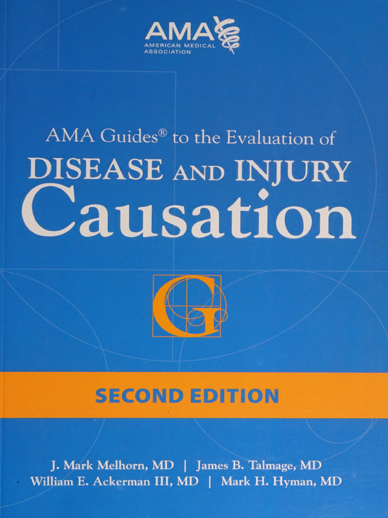 AMA Guides: Disease & Injury Causation | PDF | Elbow | Orthopedic Surgery