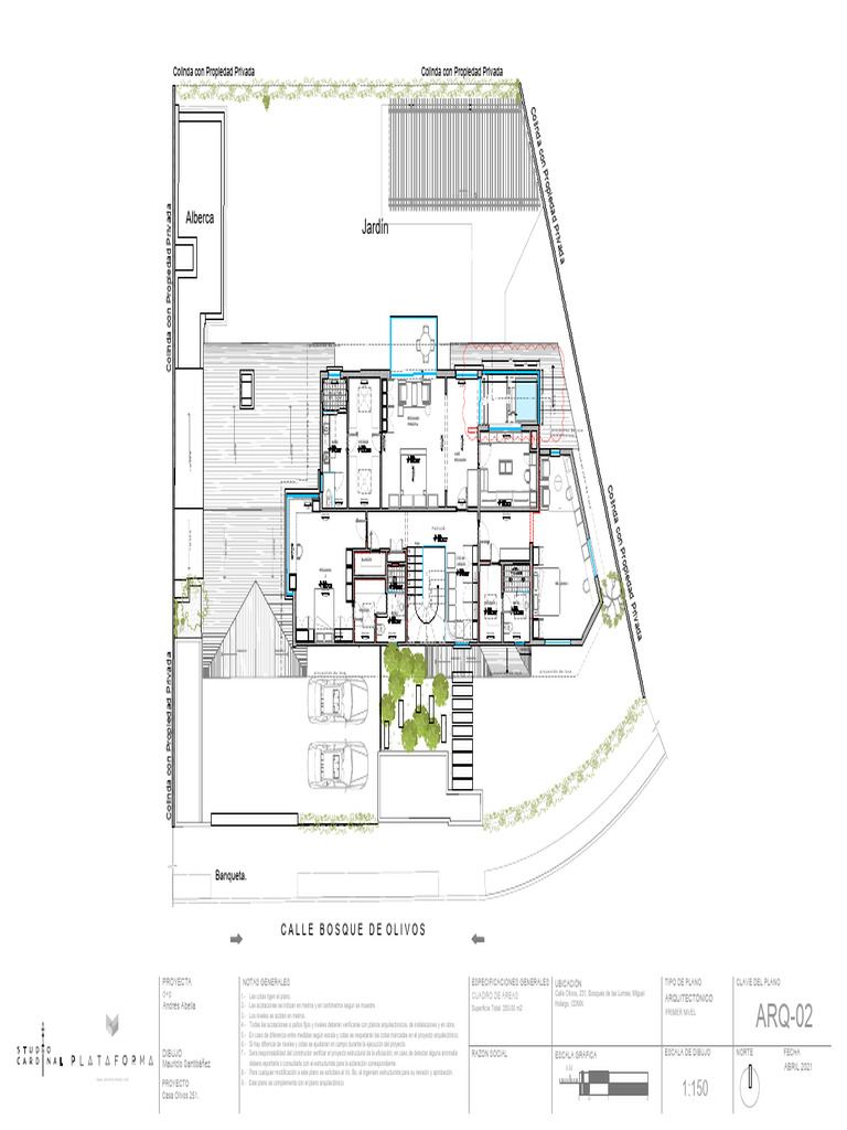 Arq 02 Jacuzzi | PDF