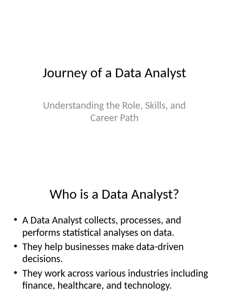 Data - Analyst - Presentation - Extended This Is The File | PDF | Data Analysis | Analytics