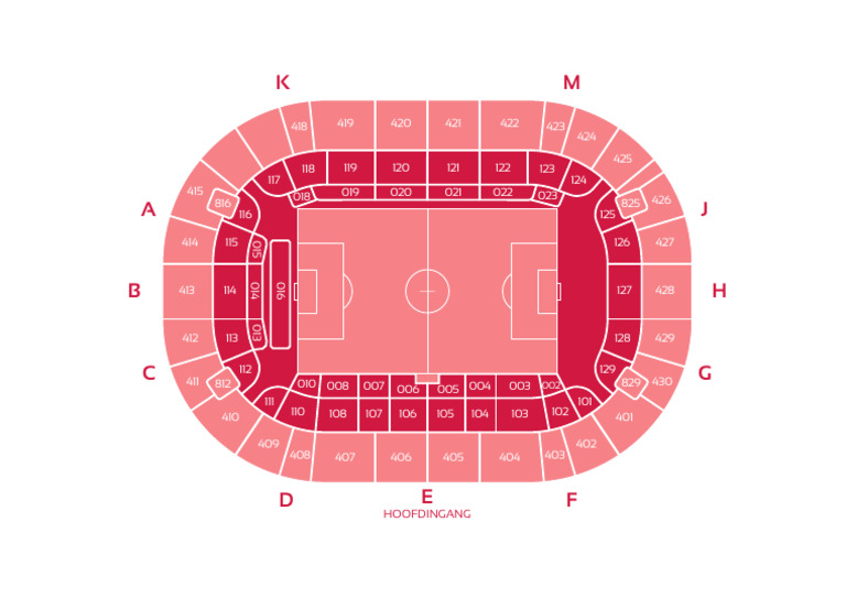 Arena Seating Map and Layout | PDF
