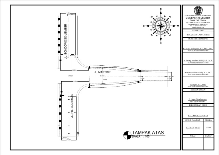 SITEPLAN SUJARWOOOOO-Model | PDF
