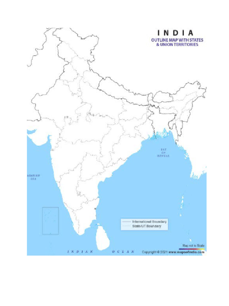 India Map | PDF