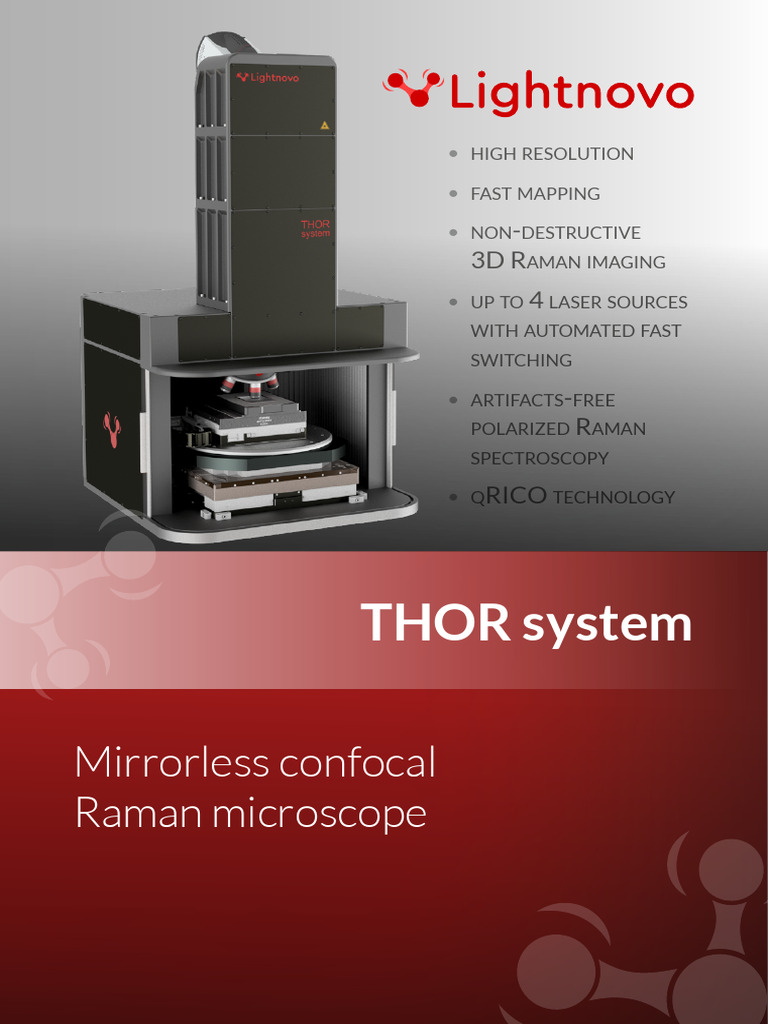 THOR: Advanced Raman Microscopy System | PDF | Raman Spectroscopy ...
