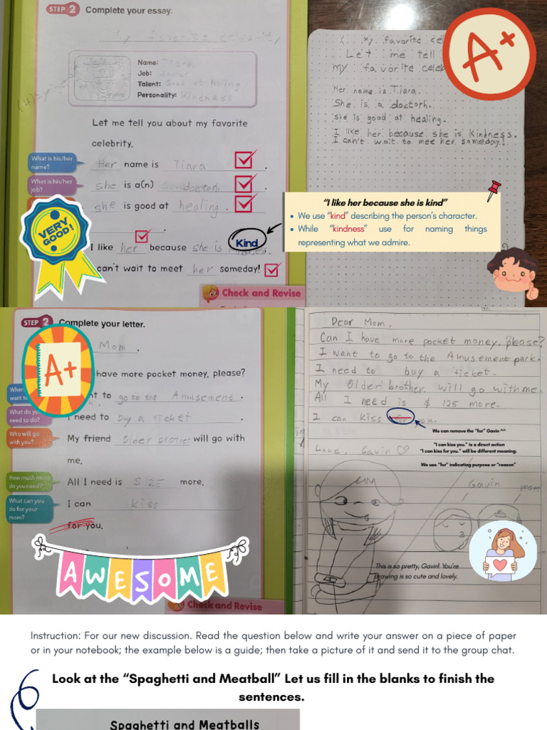 My Favorite Celebrity | PDF