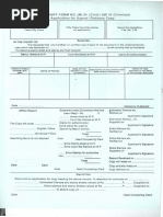 Voter Age Declaration Form for Registration | PDF
