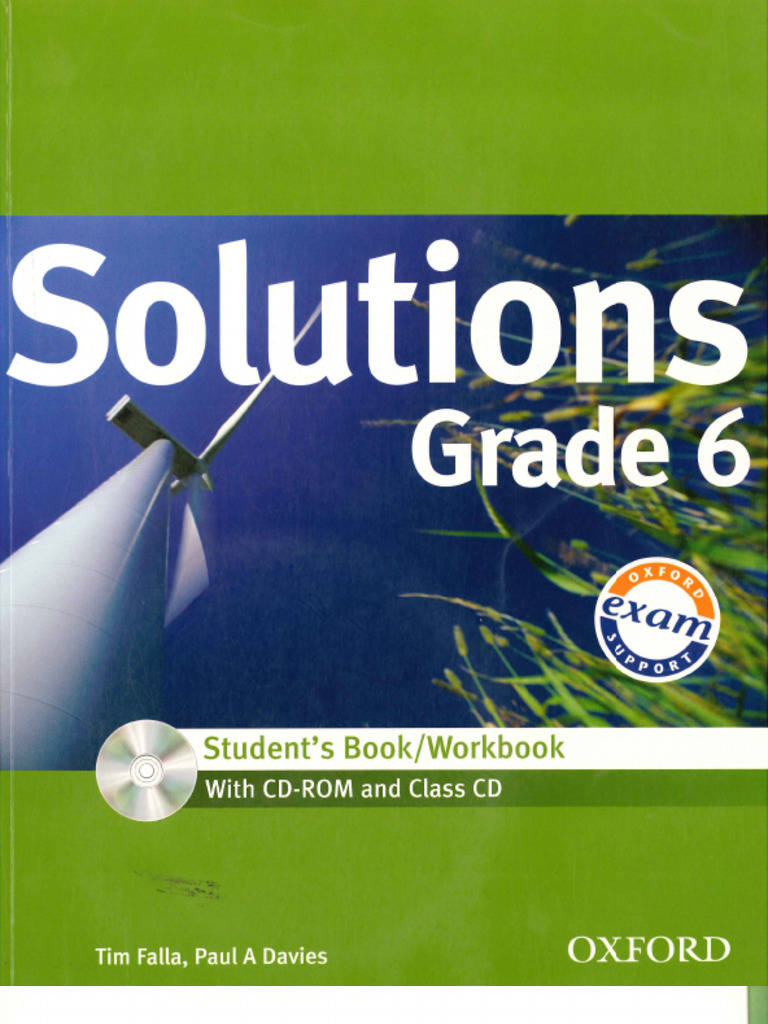 Sulutions Grade 6 | PDF