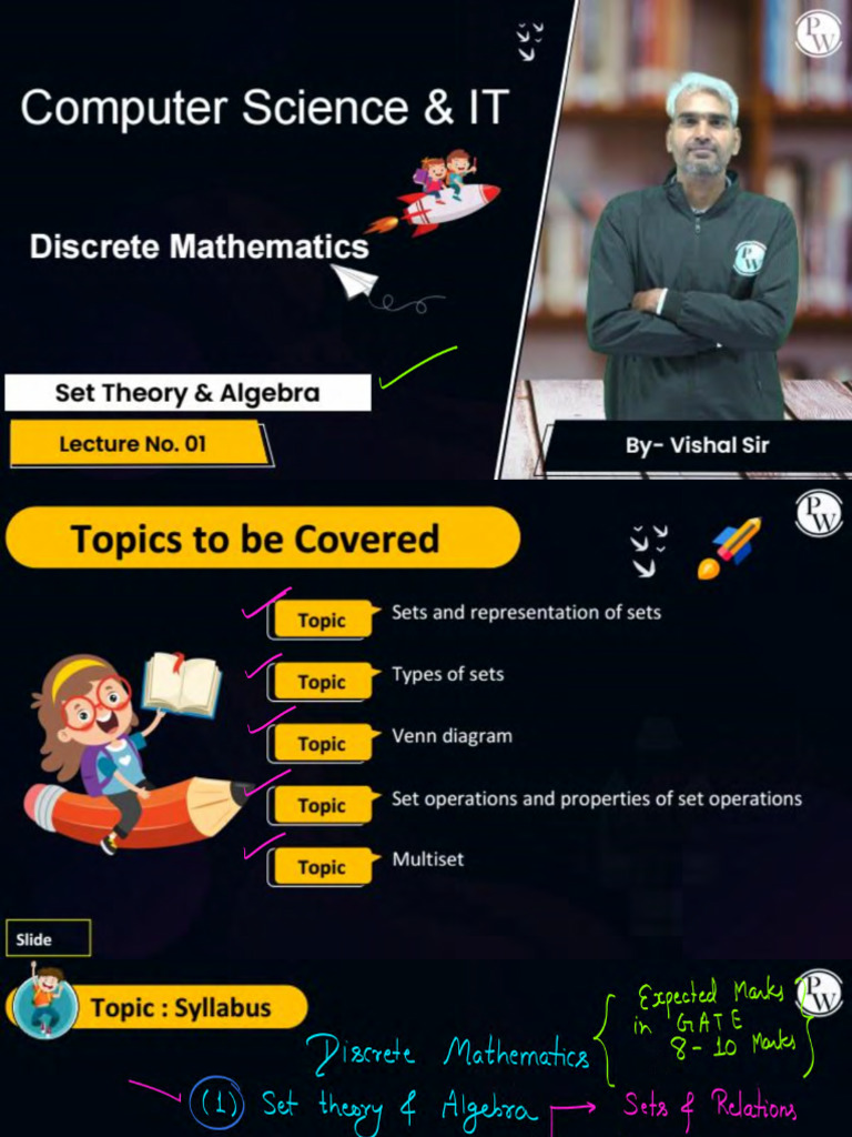 Set Theory | PDF | Numbers | Integer