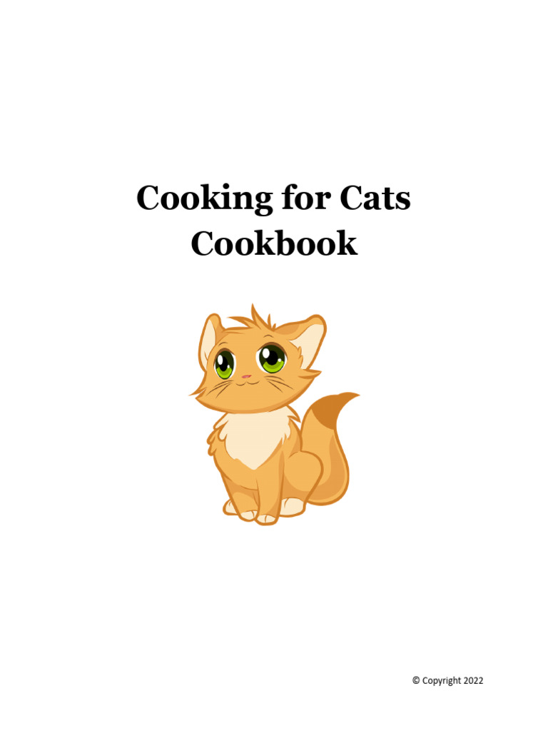 Cooking for Cats: A Recipe Guide | PDF | Baking | Pancake
