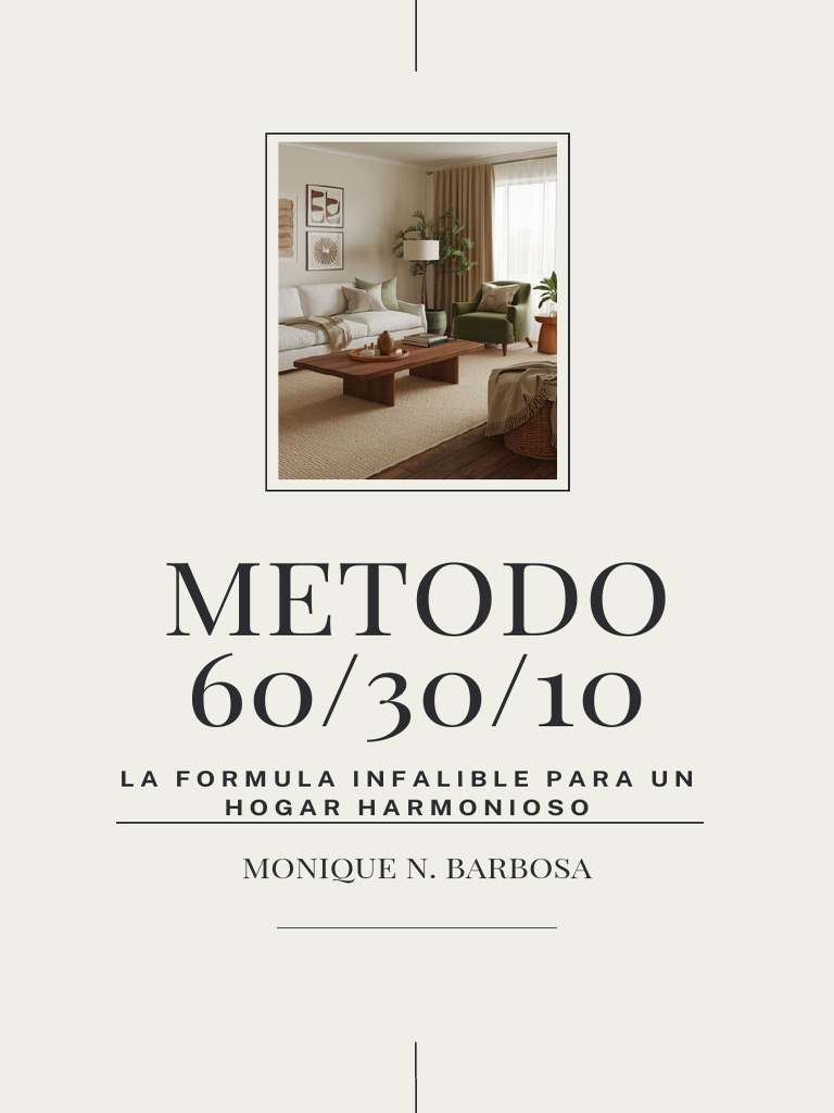 Metodo 603010 La Formula Infalible para Un Hogar Harmonioso PDF | PDF ...