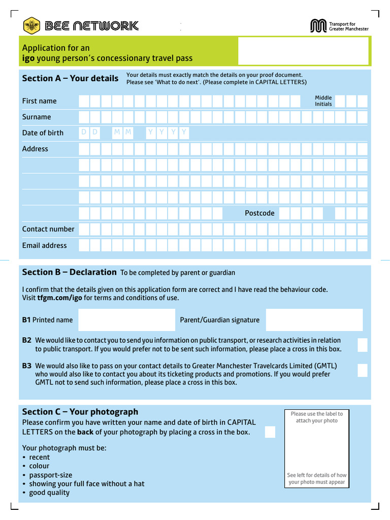 24-0249 Igo TFGM Application Form 6pp Travelshop No Payment 6pp WEB ...