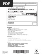 9701 Data Booklet For 2025-2027 | PDF | Amine | Solubility