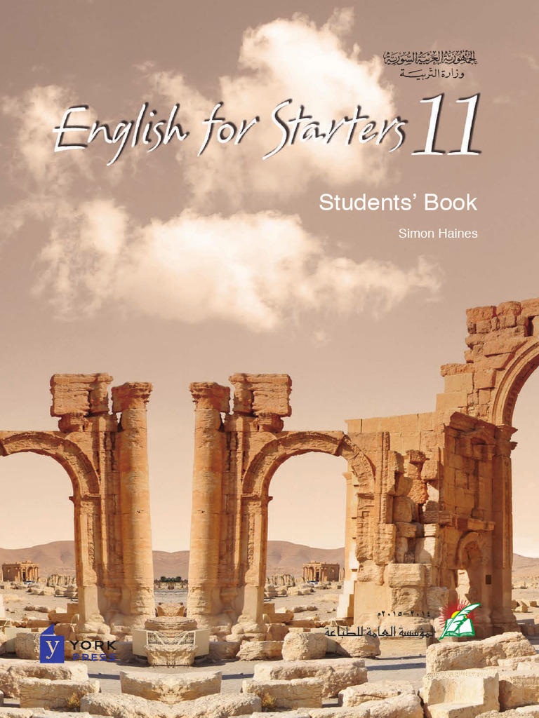 English For Starters 11 Students Book | PDF | Noun | Verb
