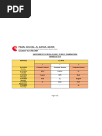 2025 Psle Examination Calendar (Tentative) VF | PDF