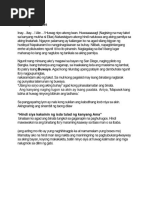 Crispin Monologue | PDF