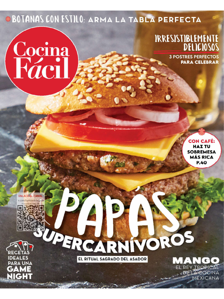 06 25 Cocina Facil MX | PDF