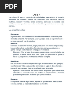 Guía de las 10 R para Sostenibilidad | PDF | Residuos | Sustentabilidad