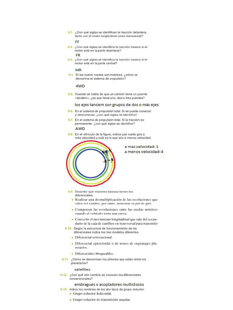Actividades Tema 9 | PDF