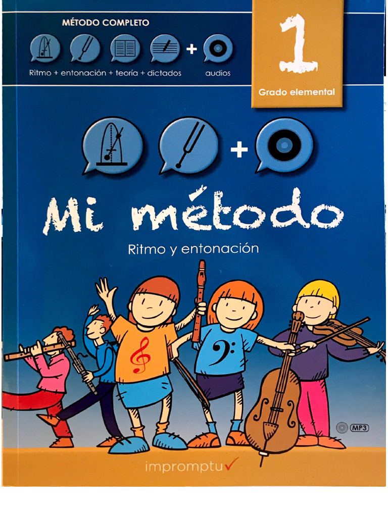Mi Método - 1 - Ritmo y Entonación | PDF