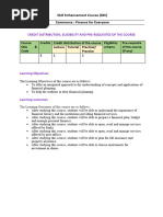 NCFE-NFLAT Exam Overview and Objectives | PDF | Loans | Mutual Funds