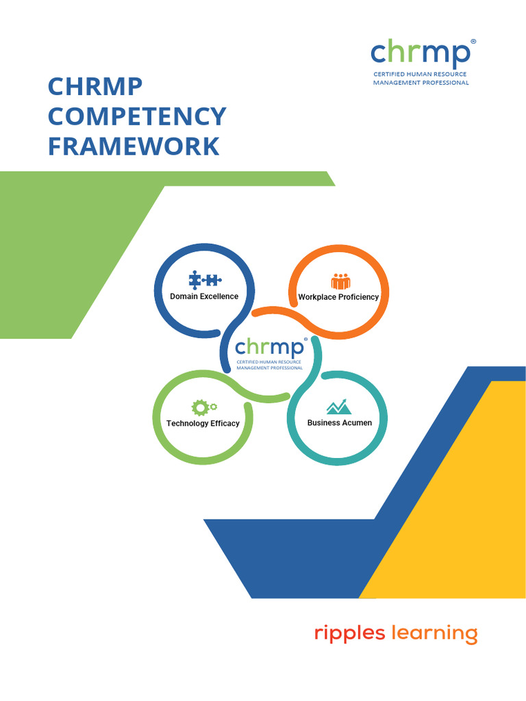 CHRMP Framework Documents v3 | PDF | Human Resource Management | Performance Appraisal