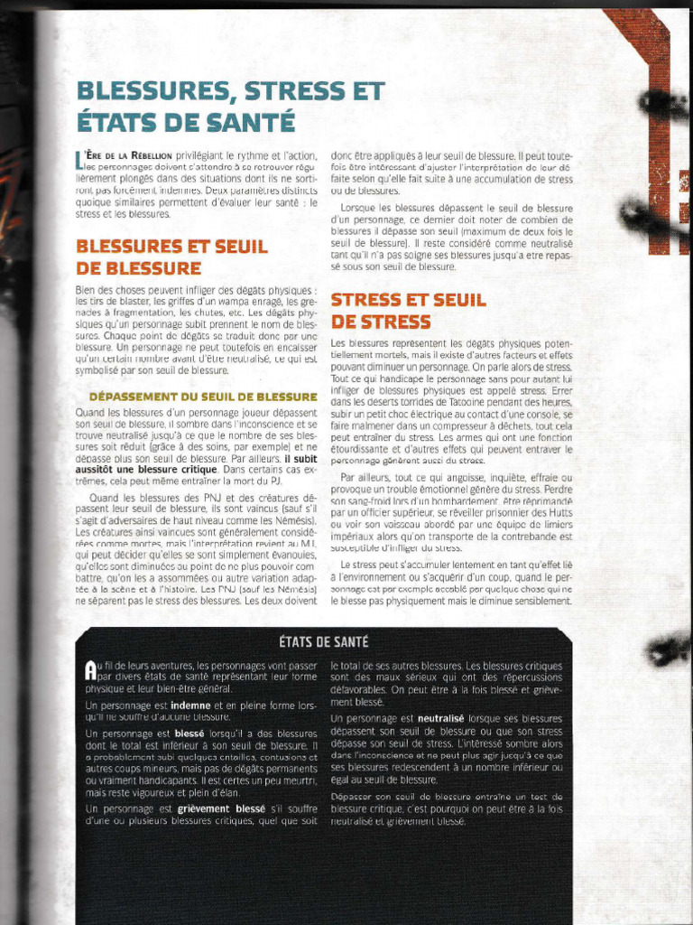 Blessures, Stress Et Récupération | PDF