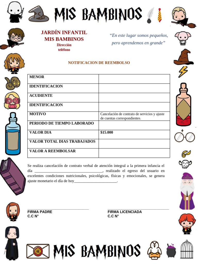 2024 Carta Reembolso | PDF