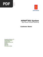 Kongsberg HiPAP 502 Single SystemROMAS | PDF | Computer Engineering ...
