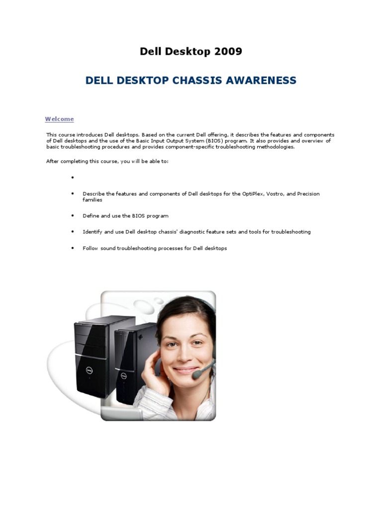 Dell Training Document, Dell Certification | PDF | Bios | Booting