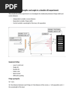 Bright Fringe Master Formula YDSE | PDF