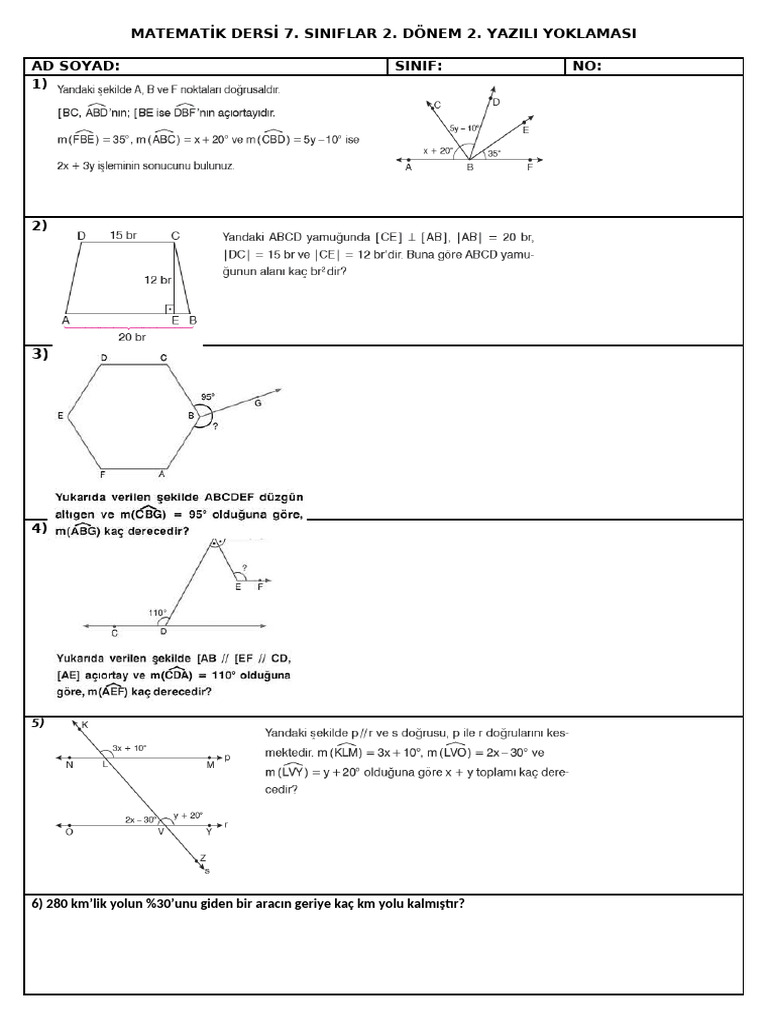 7 snf2 Dnem2 Yazl | PDF