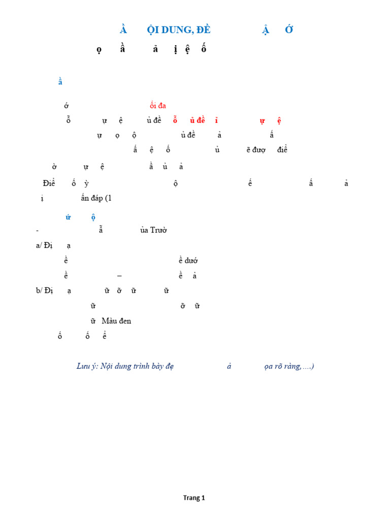 1. Yêu Cầu - Nội Dung - Đề Thi - Windows Server -2024 - V1.3 | PDF