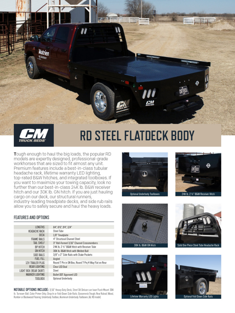 RD One Pager | PDF