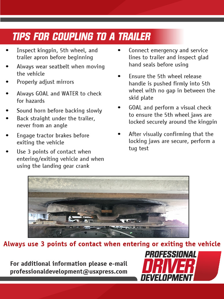 Coupling and Uncoupling Tip Card Spring 2025 Campaign | PDF | Trailer ...