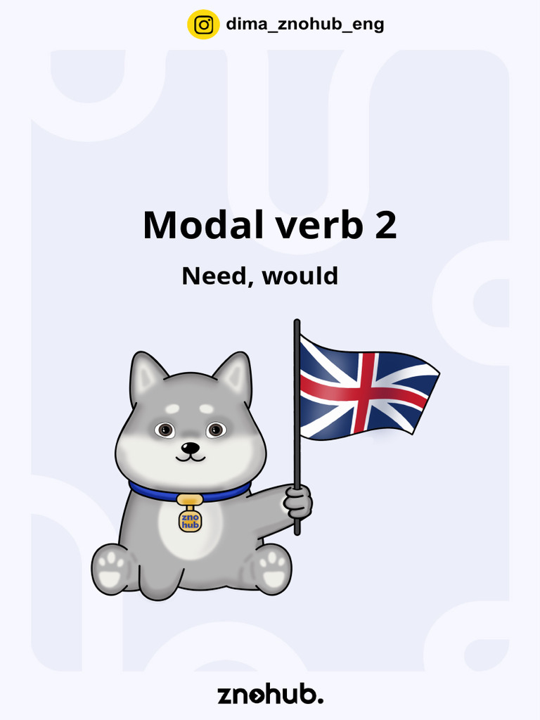 Modal Verb 2 | PDF
