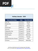 Sindhi Calender 2025 | PDF | Indian Religions | Religious Festivals