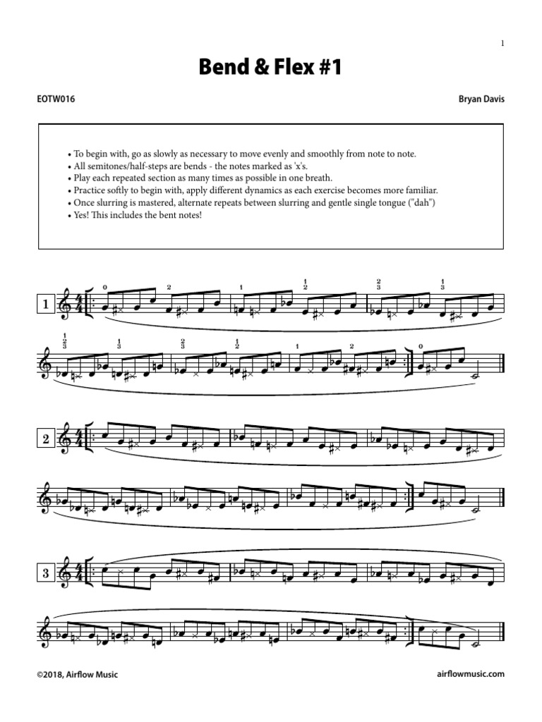 EOTW016 | PDF | Music Theory | Pitch (Music)