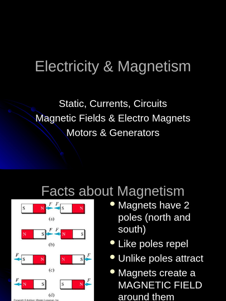 Electricity PowerPoint 0 | PDF | Electric Current | Electricity