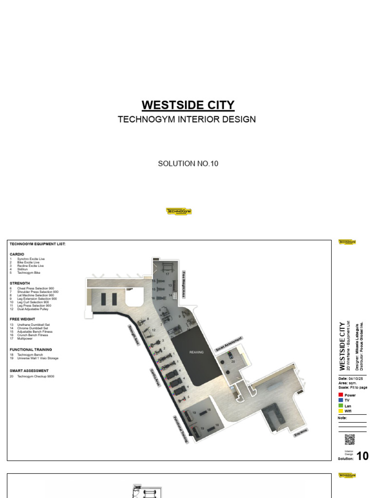 04-10-2025 - Westside City - Solution No.10 - Technogym Interior Design | PDF | Monopoly ...