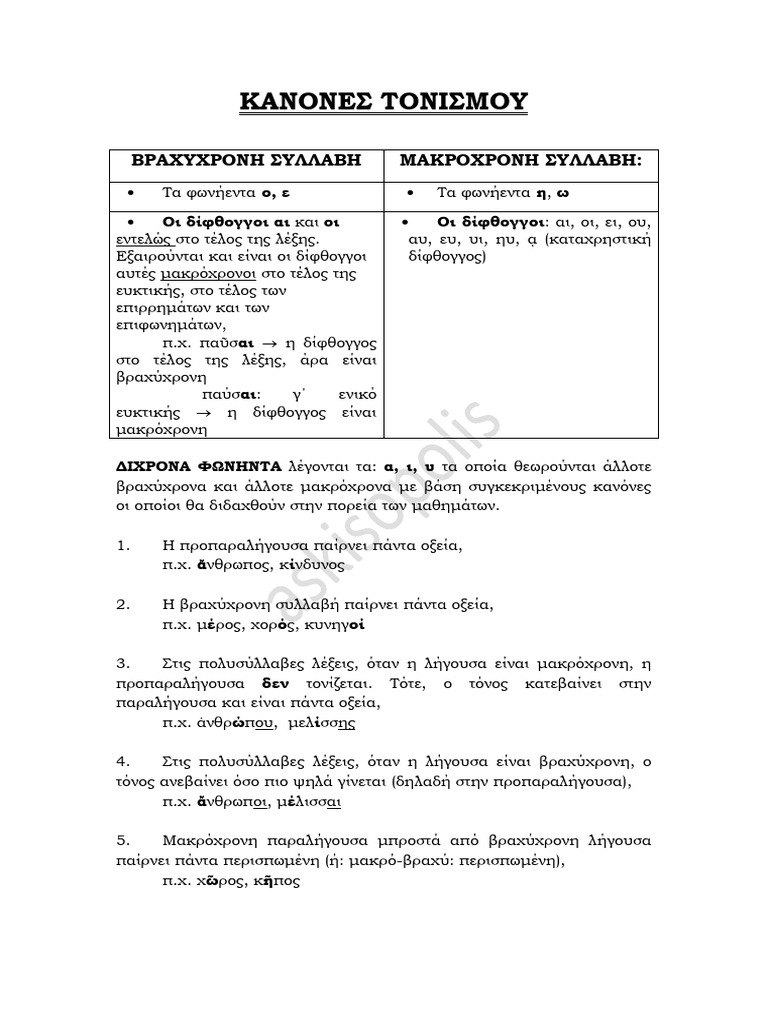 1 3841kanones Tonismou | PDF