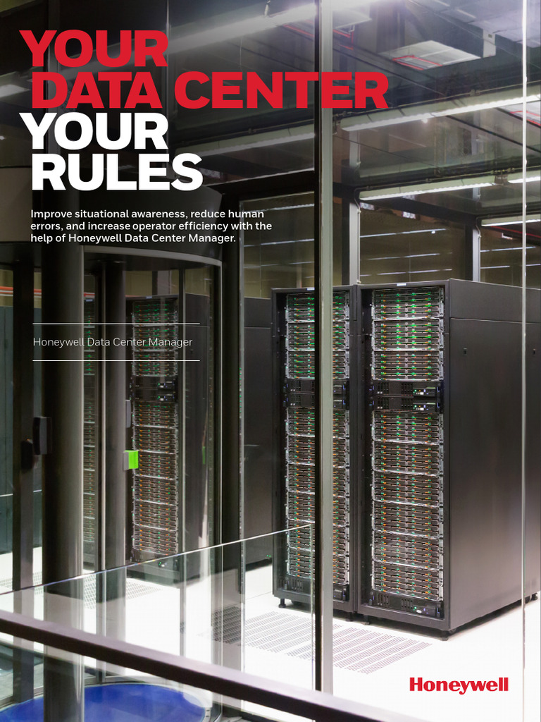 Honeywell Data Center Manager BR | PDF | Data Center | Energy Conservation