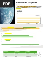 Biomes of South Africa - Table | PDF